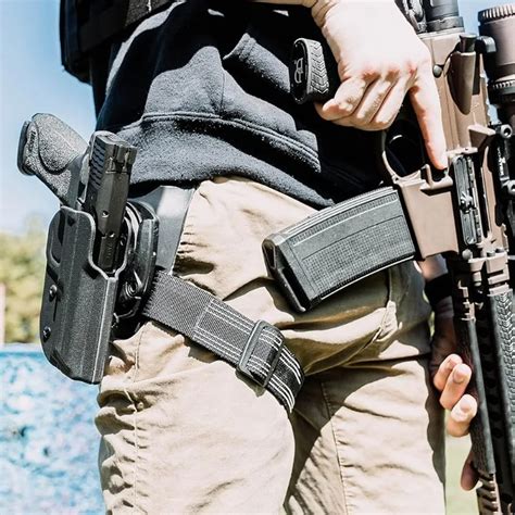 Tek Mount Quick Connect Holster System For Taser 7 Molle Attachment