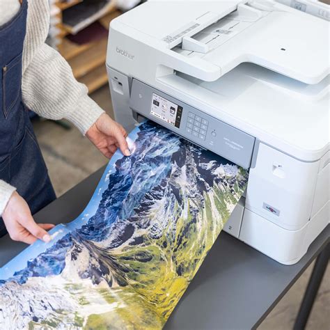 Brother Launches Market First Brother Colour Inkjet Printer Managed