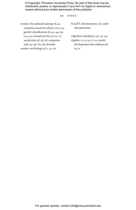 Sex Is A Spectrum Princeton University Press