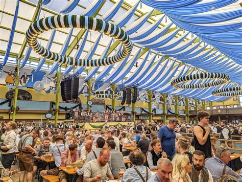 Complete And Honest Guide To Oktoberfest Beer Tents Everything You Need
