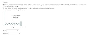 solved 1 point in this problem please evaluate the trig