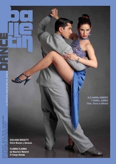 Alejandra Armenti Y Daniel JuÁrez Cielo Balletin Dance