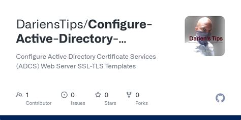 Configure Active Directory Certificate Services Adcs Web Server Ssl Tls Templatesreadmemd At
