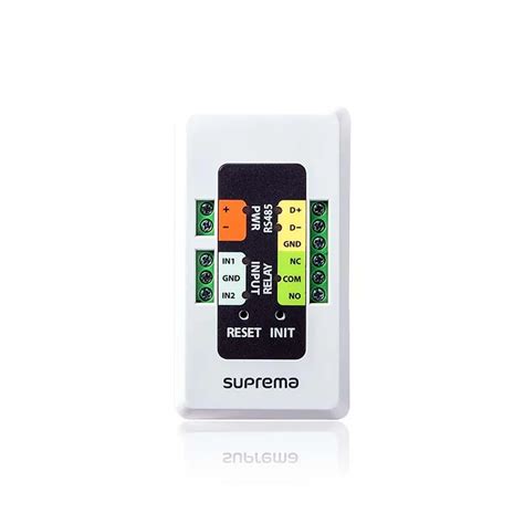 Compact Secure Single Door Io Module Access Control System Pt