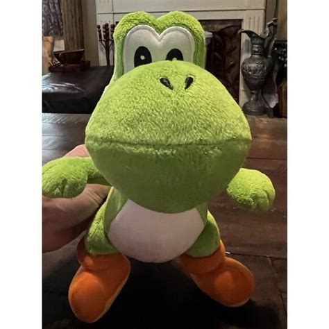 Nintendo Toys Yoshi Nintendo Super Mario Bros Plush Toy Green Yoshi