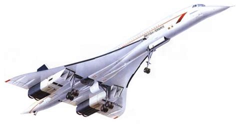 Concorde Sst Technical Specs