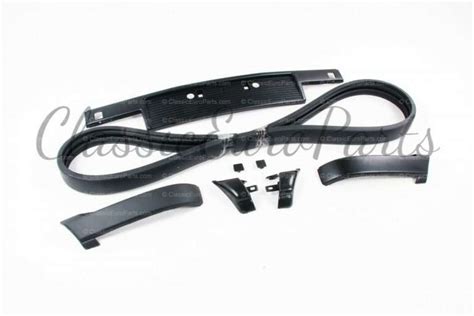 Euro Front And Rear Bumper Trim Kit For Early Model E30 Sedan Coupe