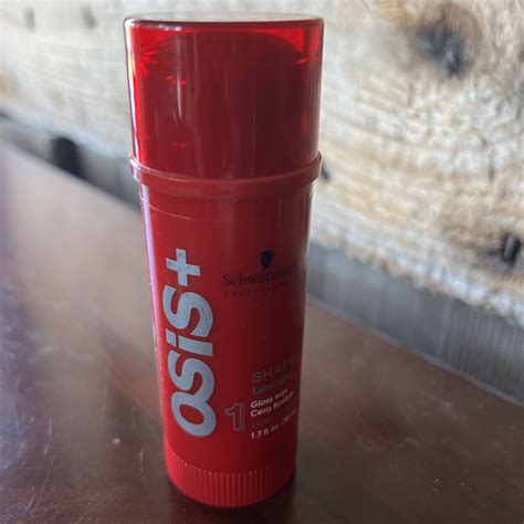 Schwarzkopf Osis Shape Light Control For Short Hair Texture Gloss Wax