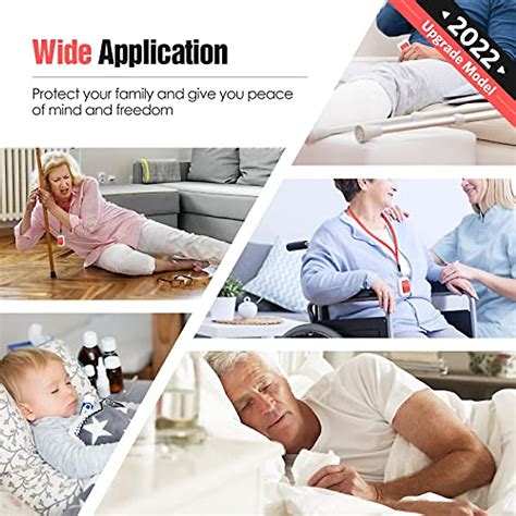 Freetim Caregiver Pager Call Button For Seniors And Elderly Assistance