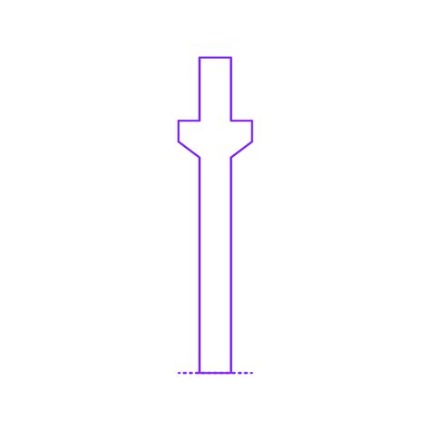Concrete Column I Section Dimensions And Drawings