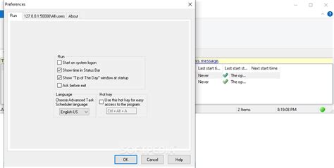 Advanced Task Scheduler Network Download Softpedia