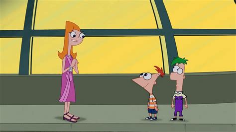 Phineas Ferb And Candace By Barneyhodge On Deviantart