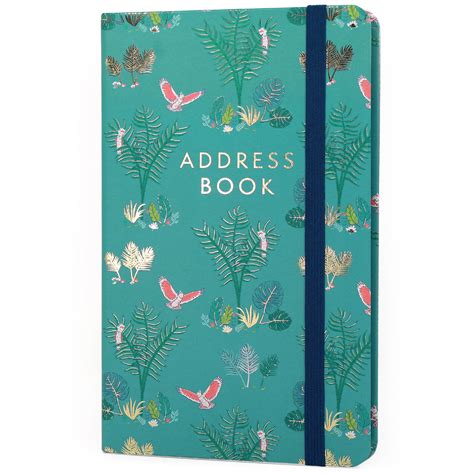 Small Address Book With A To Z Tabs Boxclever Press