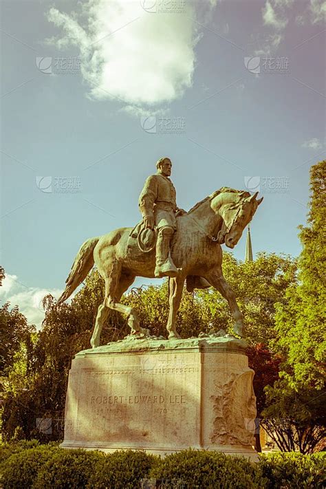 罗伯特·e·李素材 花瓣网