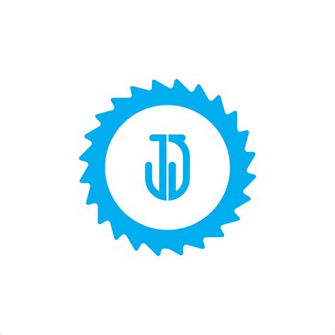 Simple Modern Jj J Monogram Logo 11922725 Vector Art At Vecteezy