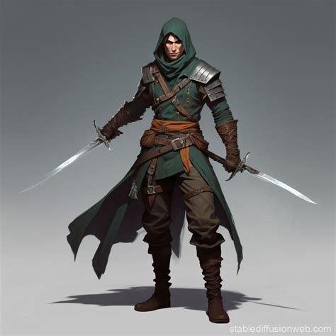 A Male Human Rogue Pirate Cleric With A Rapier And Shield Wearing