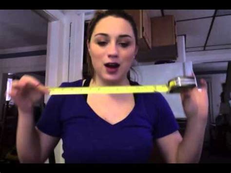 How To Measure For Bras Youtube