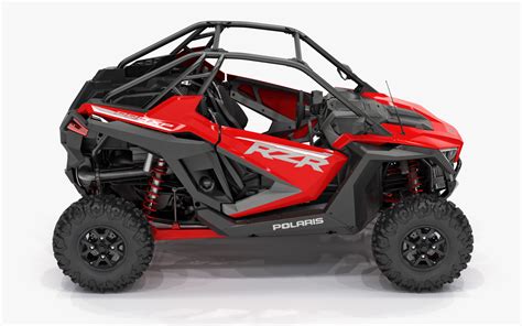 Modelo 3d Polaris Rzr Pro Xp Premium Rojo Turbosquid 1704406