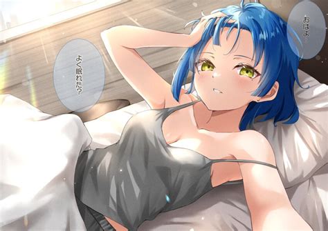 Kikugawa Roku Yamada Ryo Bocchi The Rock Highres Translated 1girl Armpits Bare Shoulders