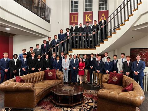 The Pi Kappa Alpha Fraternity • Oklahoma State University Home