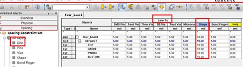 Allegro设置约束规则allegro规则设置 Csdn博客