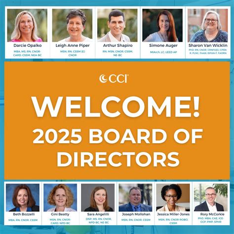 Boardofdirectors Cci Cssm Certified Surgical Services Manager