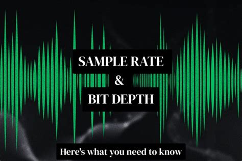 Sample Rate Vs Bit Depth What You Need To Know Remasterify