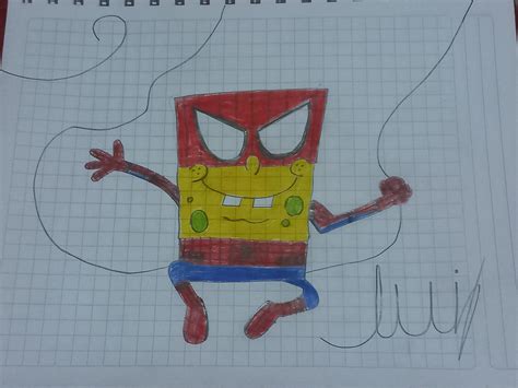 Spiderbob By Luissandoval2002 On Deviantart
