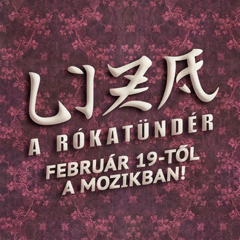 Liza A Liza A Rókatündér Liza The Fox Fairy