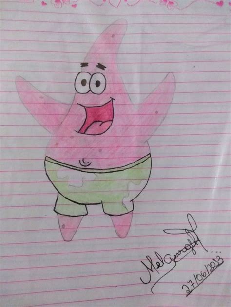 Patrick Art Pikachu Fictional Characters