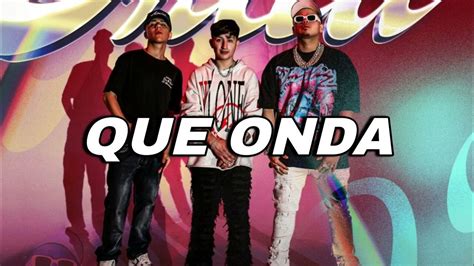 Que Onda Fuerza Regida Ft Chinito Pacas Calle 24 2023 Youtube