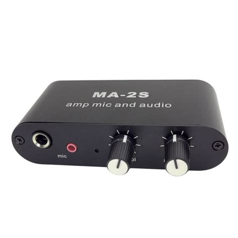 【limited Edition】 35mm Condenser Microphone Amplifier Headphone