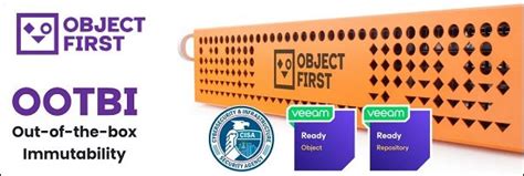 Configure Object First Vsa As Veeam Repository • Nolabnoparty