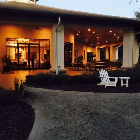 Covered Veranda At Redtail Golf Club