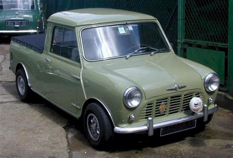 Austin Mini 850 Pickup Photos News Reviews Specs Car Listings