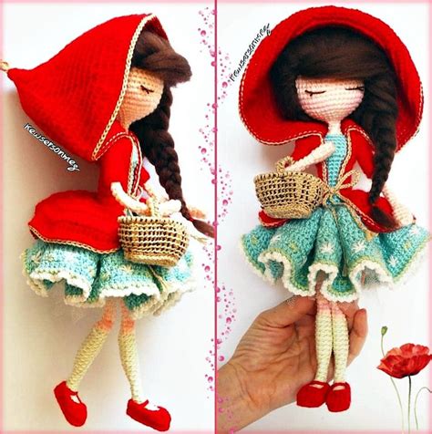 Божья Коровка - студия игрушек | Crochet dolls, Doll amigurumi free ...