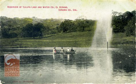 Sonoma Valley Water Systems Springs Museum