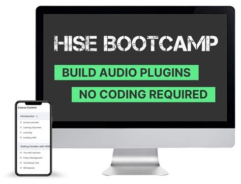 Hise Bootcamp Audio Dev School
