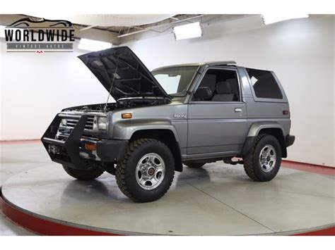 1992 Daihatsu Rocky For Sale Cc 1701237