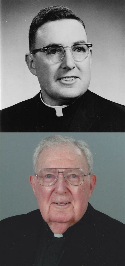 In Memoriam Paulist Fr Wilfred Brimley 1927 2020 Paulist Fathers