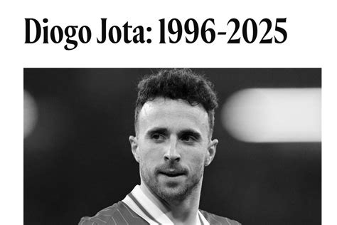 Kronologi Kecelakaan Diogo Jota