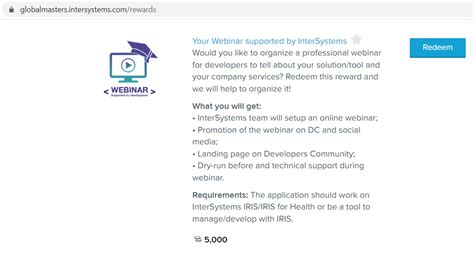 How To Request A Webinar Hosted By Intersystems Intersystems Developer