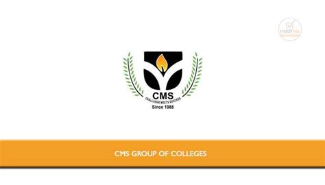 Cms Group Of Colleges Invited Applications From Eligible Candidates For