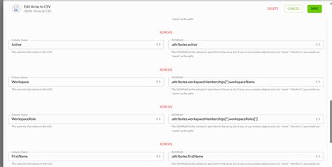 Convert Json Output Of List Users Command Support Center