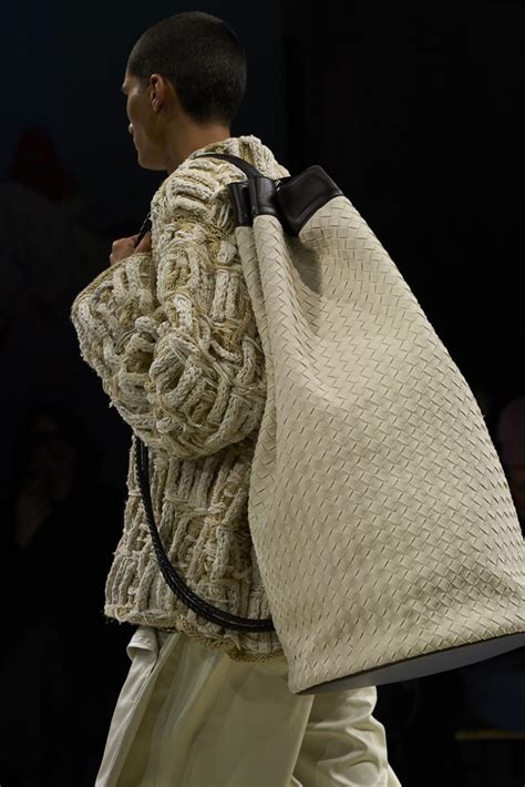 Matthieu Blazy Embraces Big Bags At Bottega Veneta For Spring 2024
