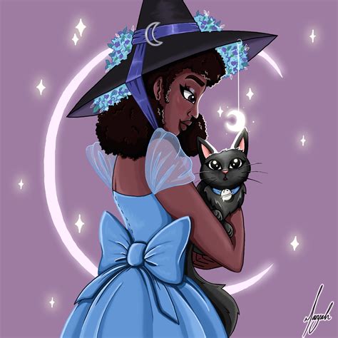 Artstation Lunar Witch Dtiys