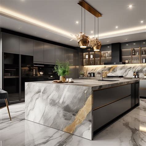 Modern Kitchen Design Luxury Modern Kitchen Aesthetic Modern Kitchen