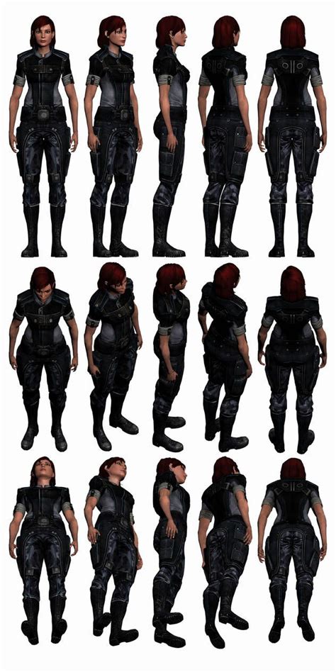 Mass Effect 3 Edi Reference By Troodon80 On Deviantart Artofit