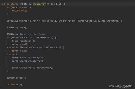Jsonobjectparsearraystring Text；和jsonobjgetjsonarraystring Key；的
