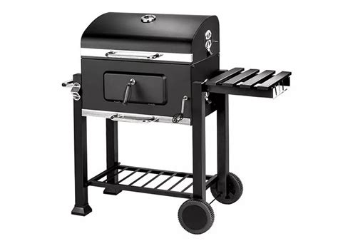 36 Inch Freestanding Charcoal Grills And Smoker Combo Trolley